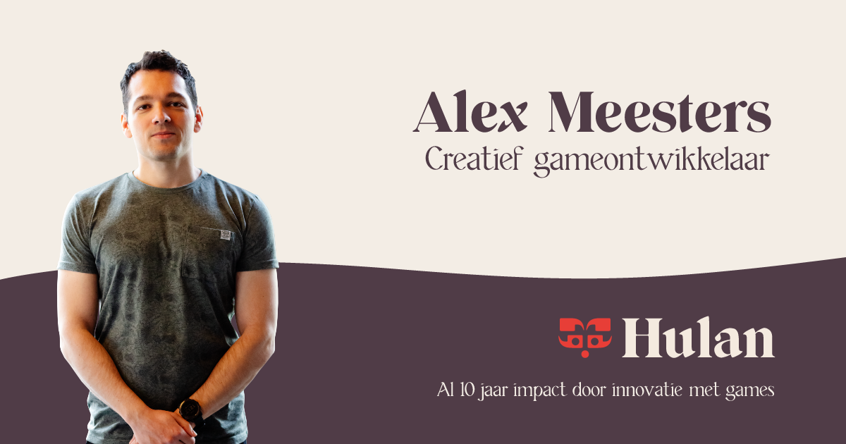 Ontmoet Alex Meesters — Hulan