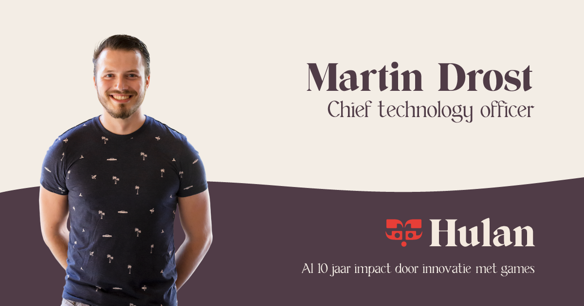 Ontmoet Martin Drost — Hulan